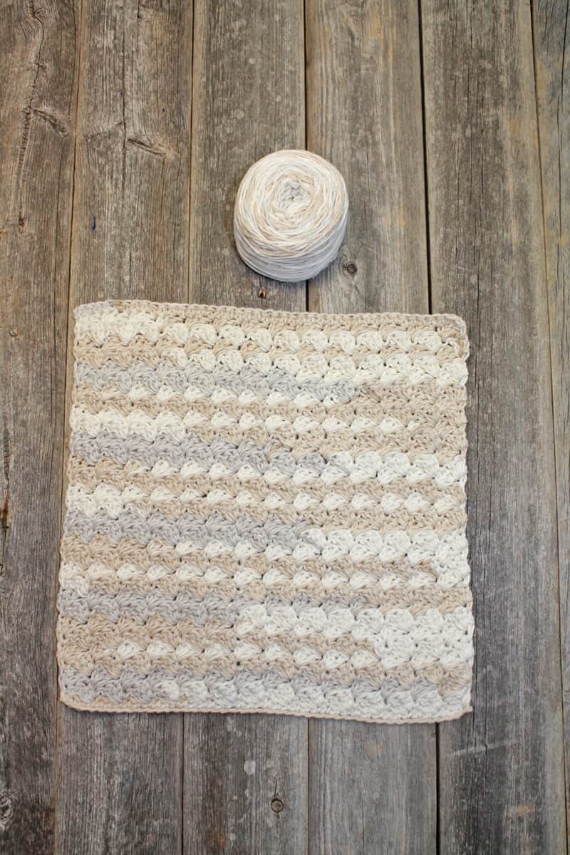 Crochet Blanket Stitch How to Square Pattern: Easy Tutorial - A More ...