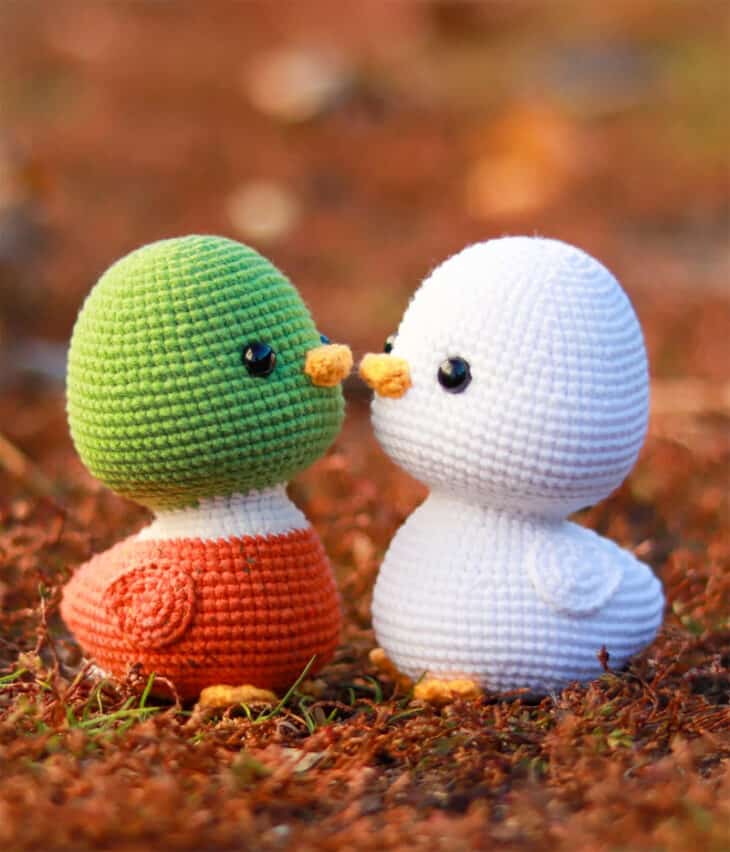 11 Cute Crochet Duck Patterns to Make - Fun Ideas - A More Crafty Life