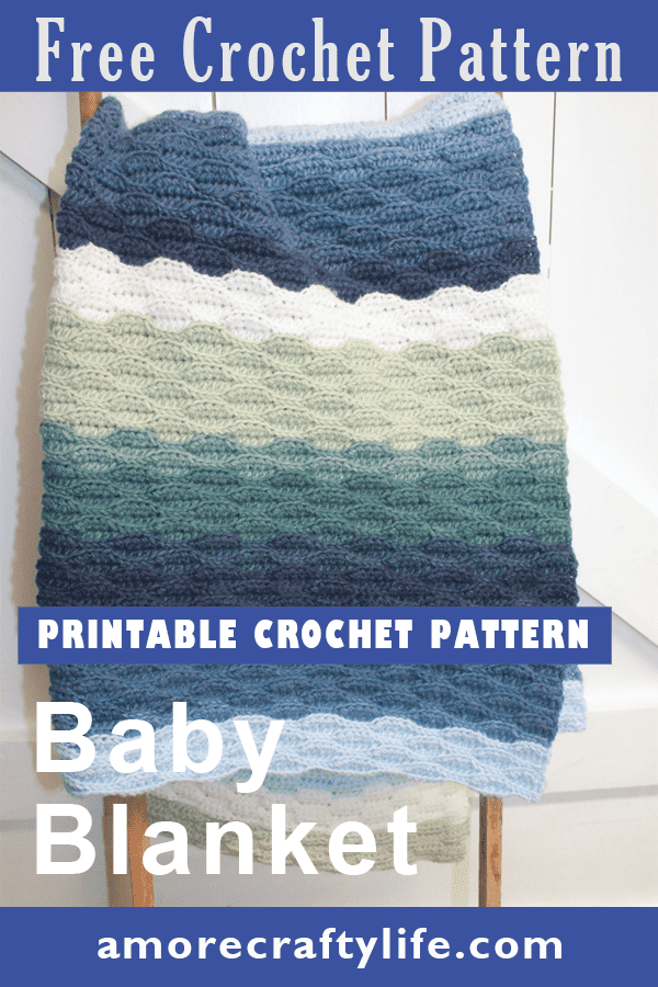Free Crochet Baby Blanket Patterns Pique A Boo Baby Blanket: Free