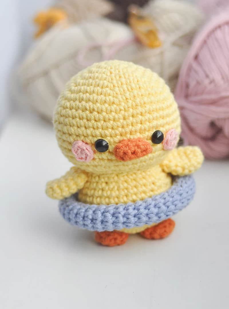 11 Cute Crochet Duck Patterns to Make - Fun Ideas - A More Crafty Life
