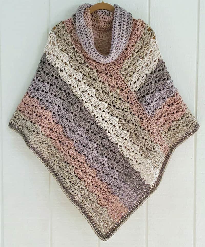 21 Unique Crochet Patterns for Ponchos: You Need in Your Wardrobe - A ...