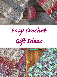 55 Free Easy Crochet Gift Ideas for Friends to Make - A More Crafty Life
