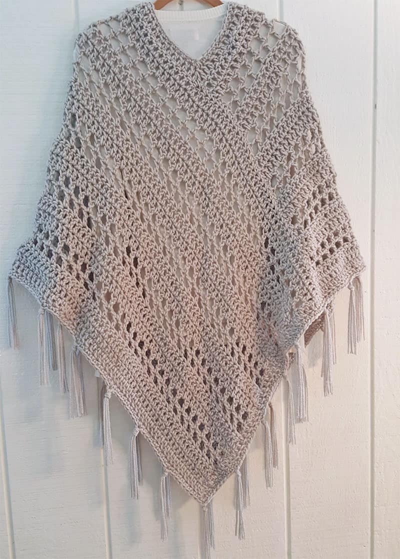 21 Unique Crochet Patterns for Ponchos: You Need in Your Wardrobe - A ...
