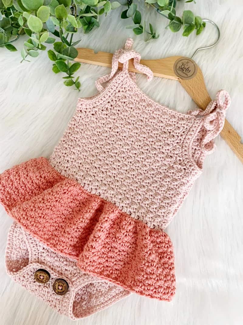 13 Crochet Romper Patterns to Make - Cute Baby Crochet Project Ideas ...