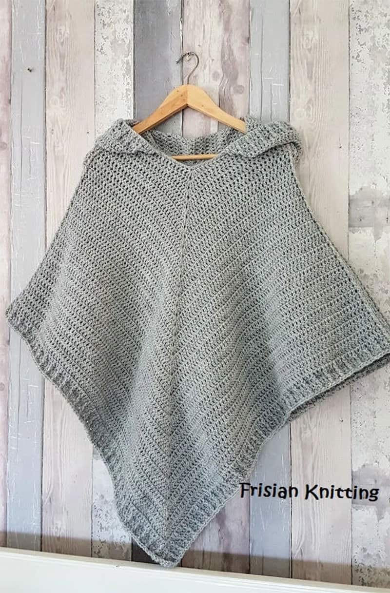 21 Unique Crochet Patterns for Ponchos: You Need in Your Wardrobe - A ...