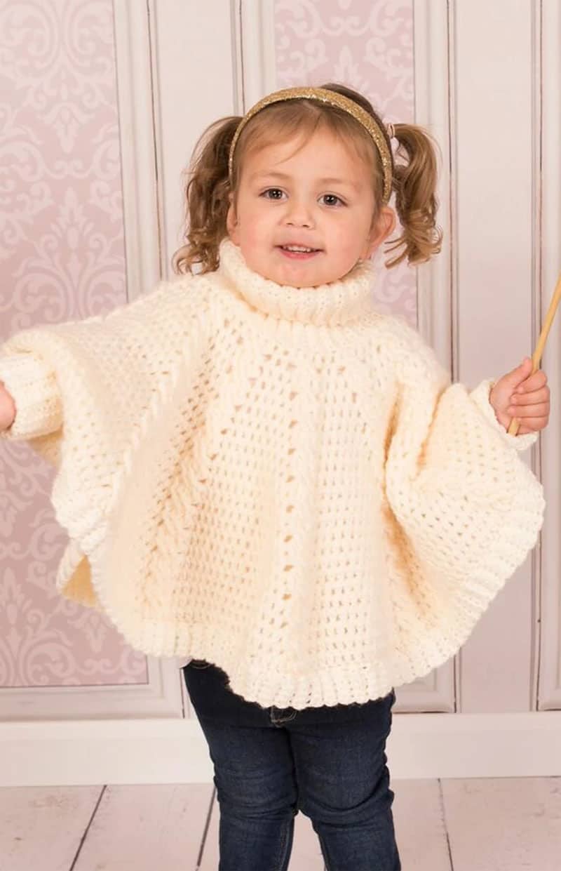 21 Unique Crochet Patterns for Ponchos: You Need in Your Wardrobe - A ...