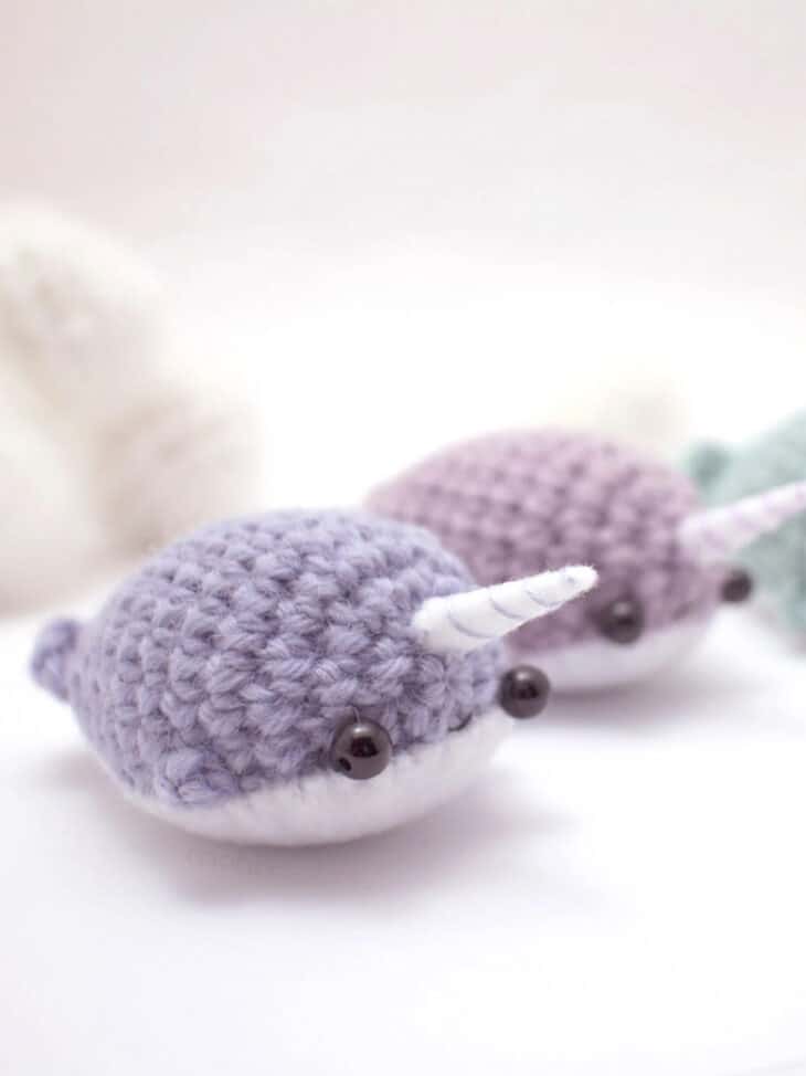 15 Cute Crochet Whale Patterns to Make: Stuffed Toys - A More Crafty Life