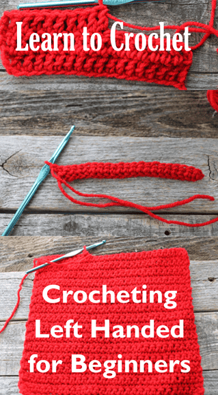 Learn Crocheting Left Handed - Left Hand Crochet Patterns for Beginners ...
