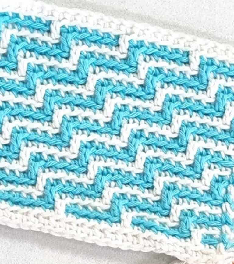43 Beautiful Crochet Mosaic Patterns: Learn to Make - A More Crafty Life