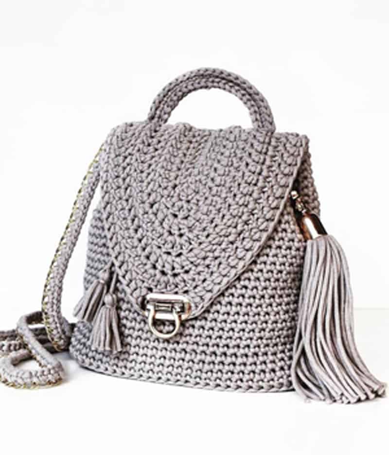 31 Purse Crochet Patterns – Make a Handbag or Tote - A More Crafty Life