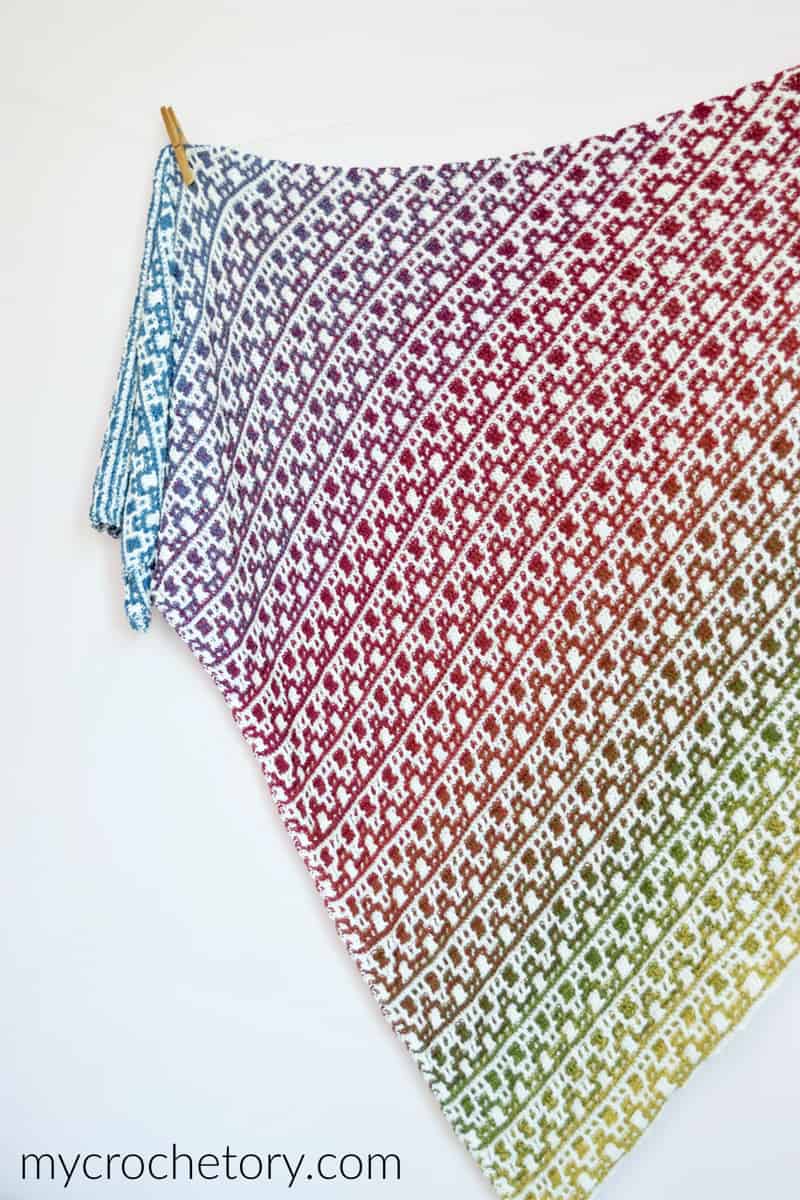 43 Beautiful Crochet Mosaic Patterns: Learn to Make - A More Crafty Life