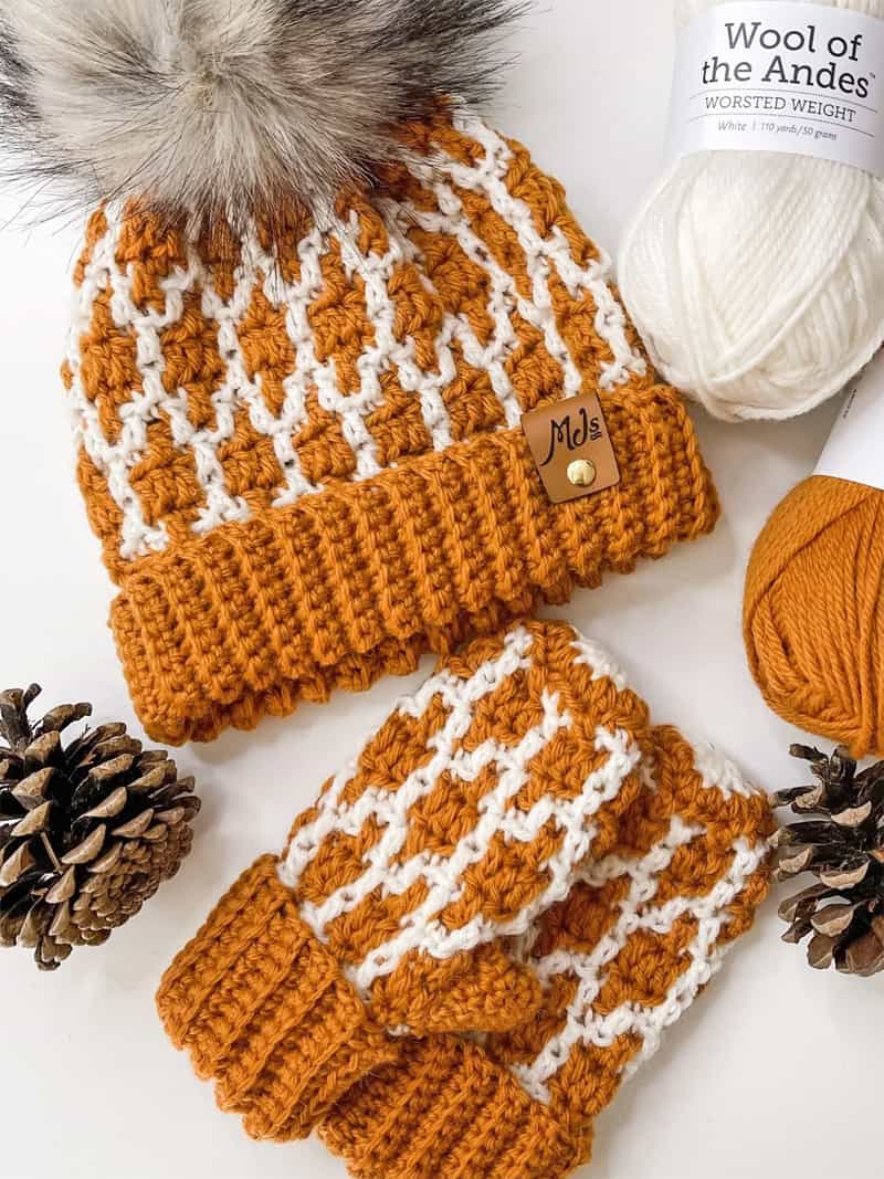 43 Beautiful Crochet Mosaic Patterns: Learn to Make - A More Crafty Life