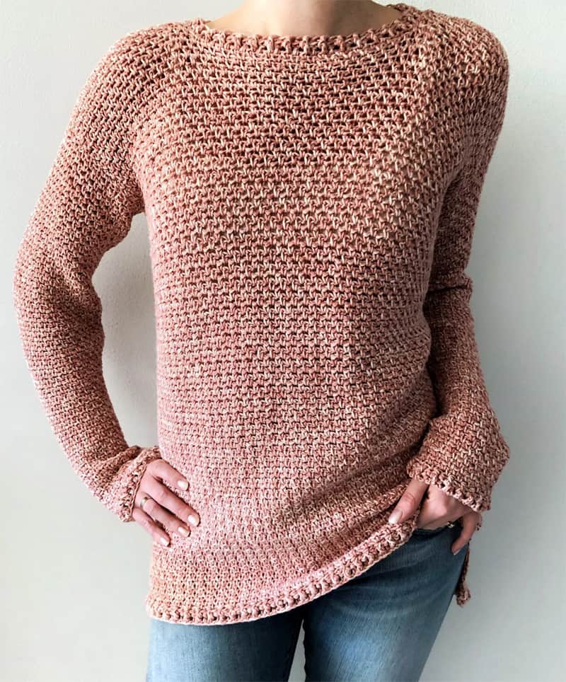 31 Cozy Sweater Crochet Patterns to Make: Great for Fall - A More ...