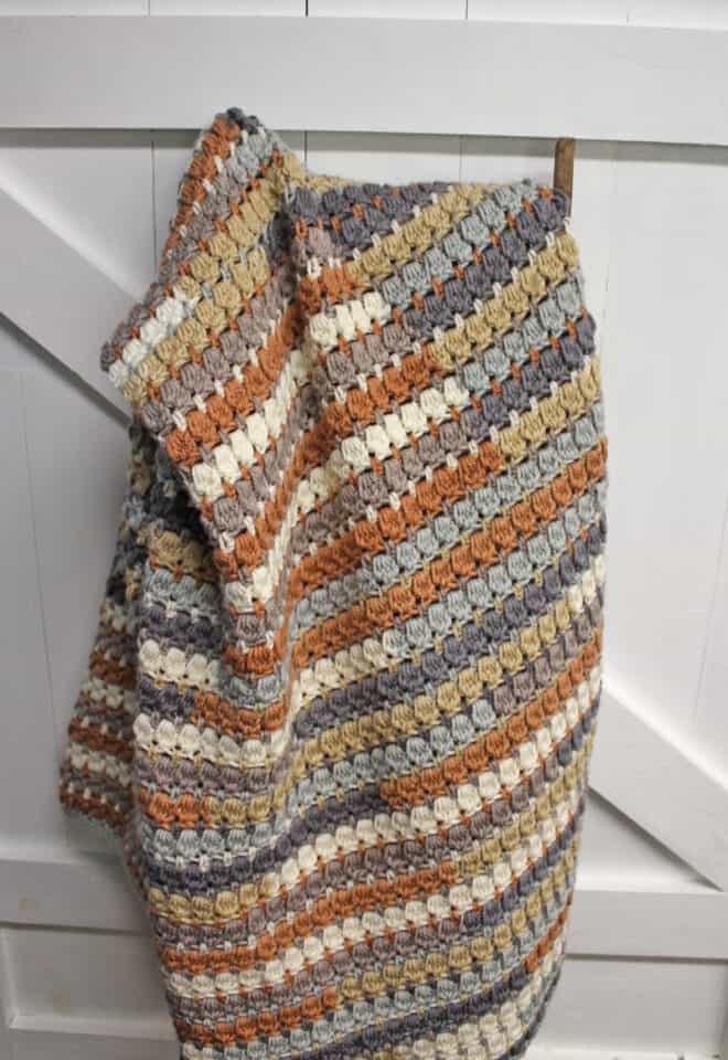 Swirl Cluster Throw Crocheting Blanket Pattern: Easy Free Pattern - A ...