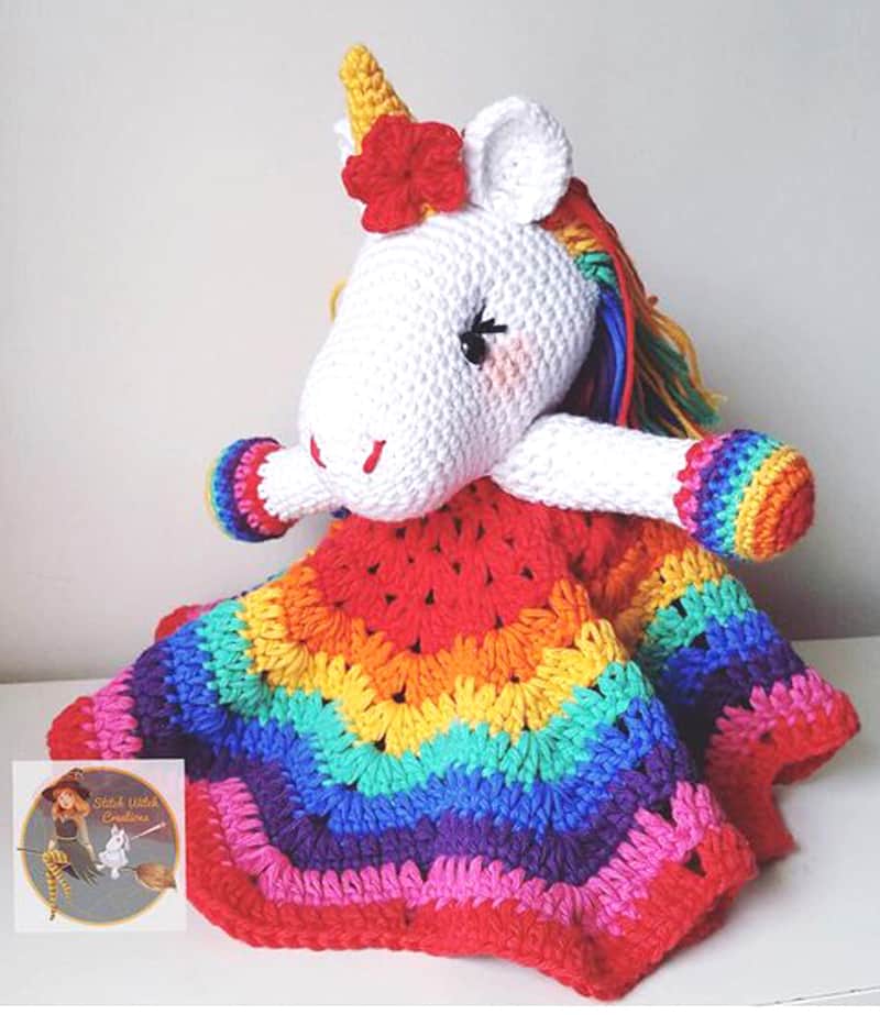 41 Unicorn Crochet Patterns to Make: Cute Crochet Plushies - A More ...