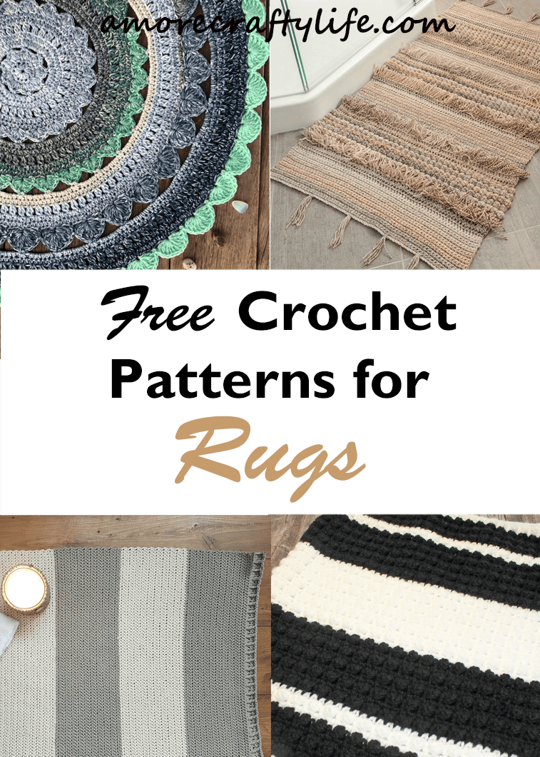 Free Rug Crochet Patterns