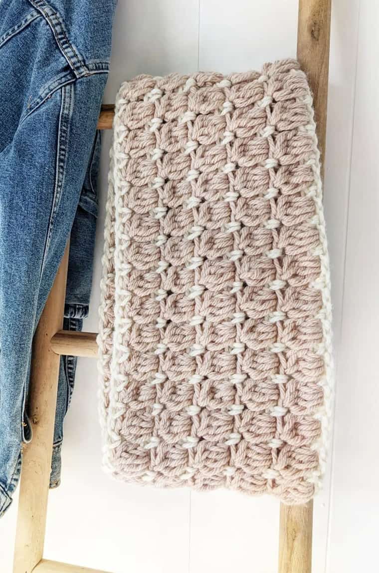 63 Free 9 mm Crochet Hook Patterns: Blankets and More - A More Crafty Life