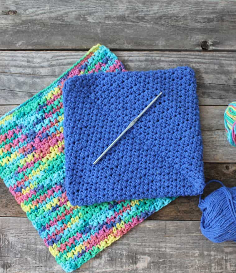 Crochet Potholder Pattern