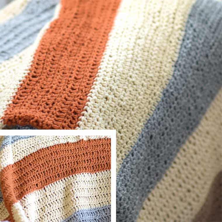 10 Free Fall Crochet Blanket Patterns: Autumn Crochet Projects - A More ...