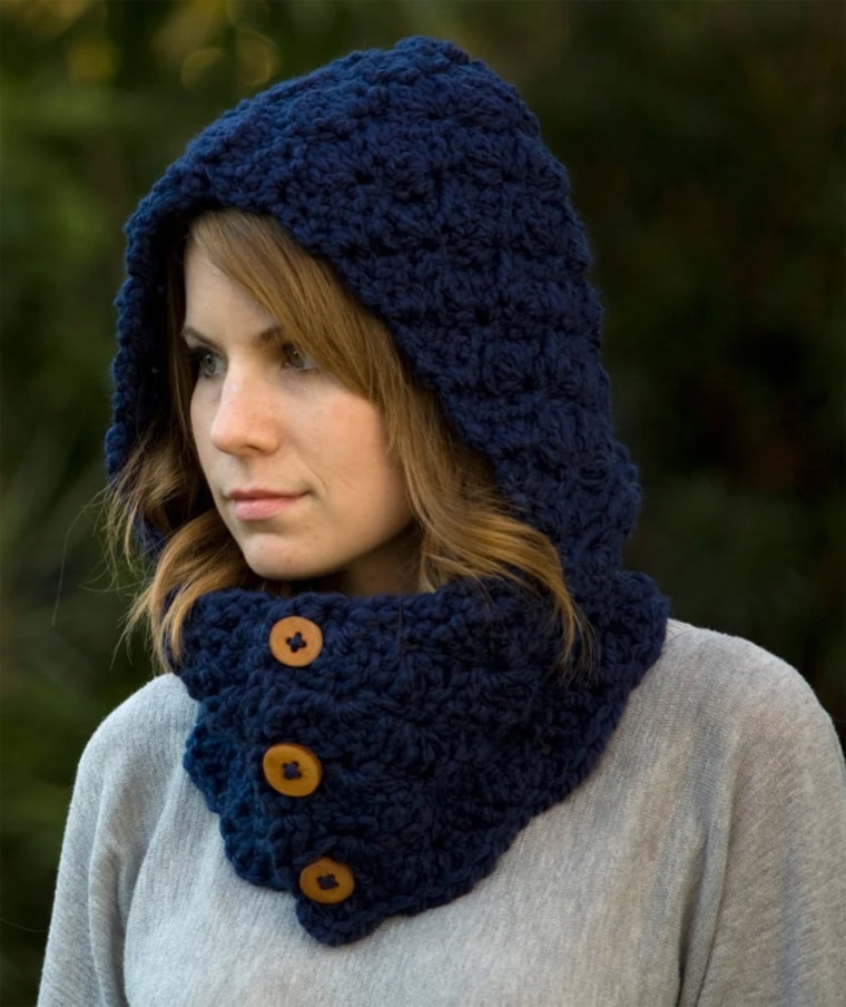25 Crochet Hood Patterns: Easy and Cozy Projects - A More Crafty Life