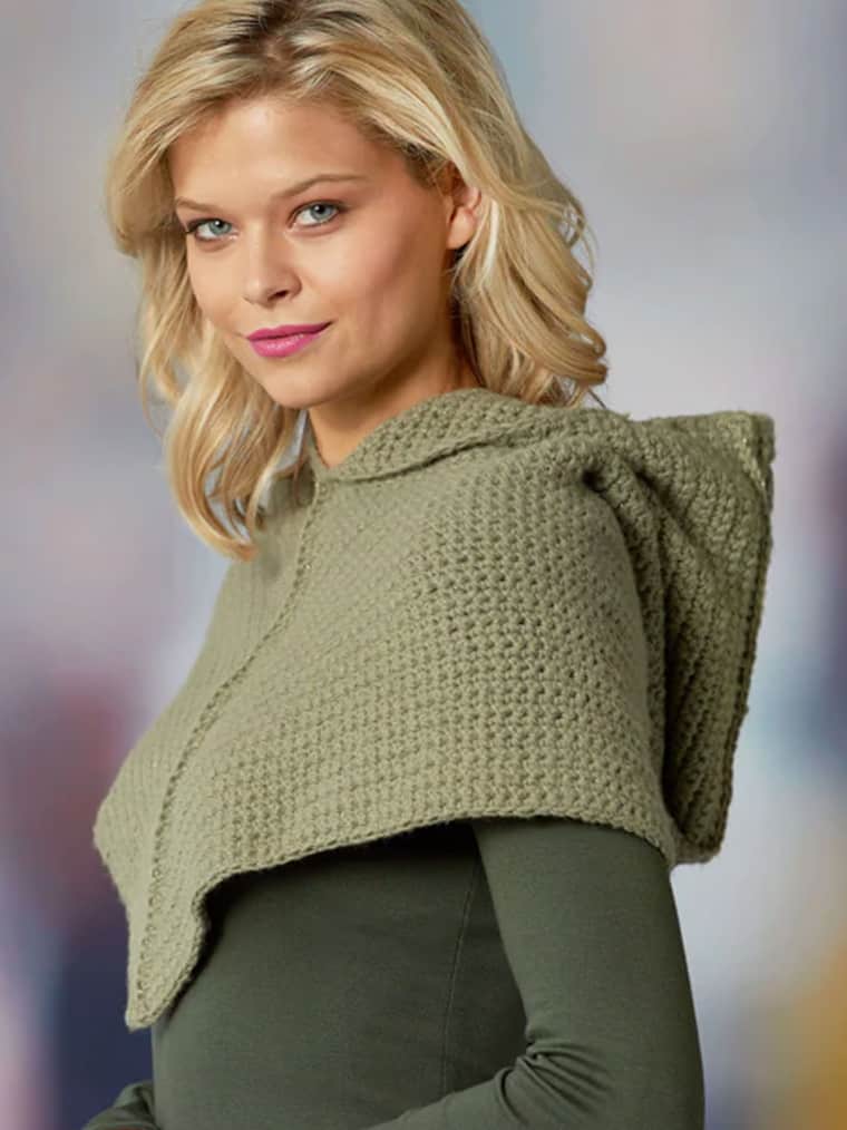 25 Crochet Hood Patterns: Easy and Cozy Projects - A More Crafty Life
