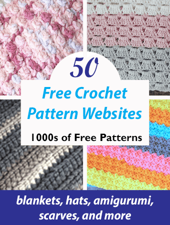 crochet websites Archives - A More Crafty Life