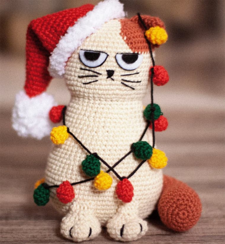 35 Crochet Christmas Patterns to Make: Best Decorations - A More Crafty ...