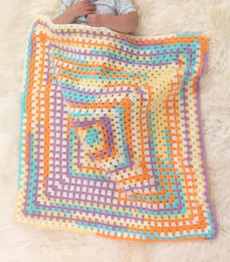 75 Free Crochet Baby Afghan Patterns to Make: Cozy Crochet Ideas - A ...