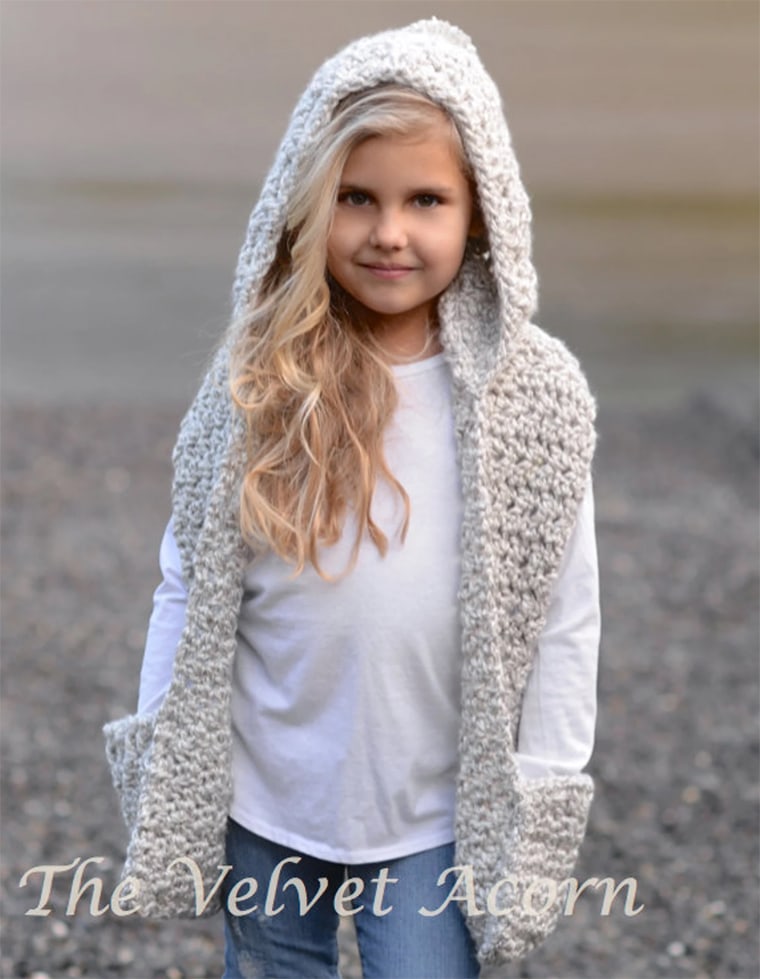 25 Crochet Hood Patterns: Easy and Cozy Projects - A More Crafty Life