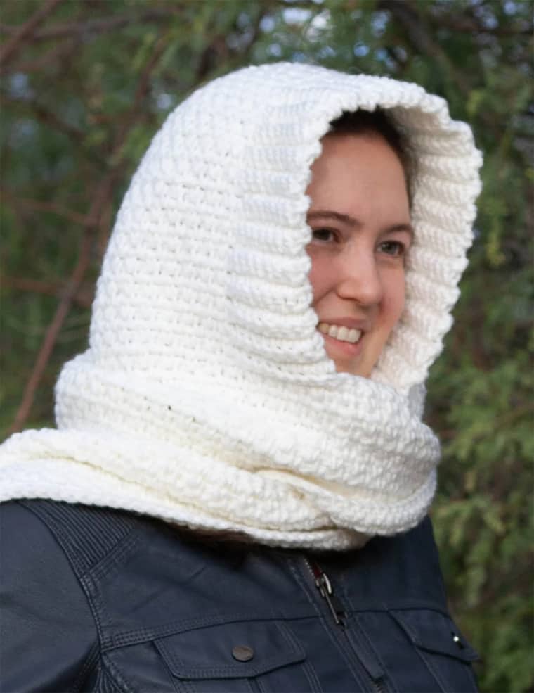 25 Crochet Hood Patterns: Easy and Cozy Projects - A More Crafty Life