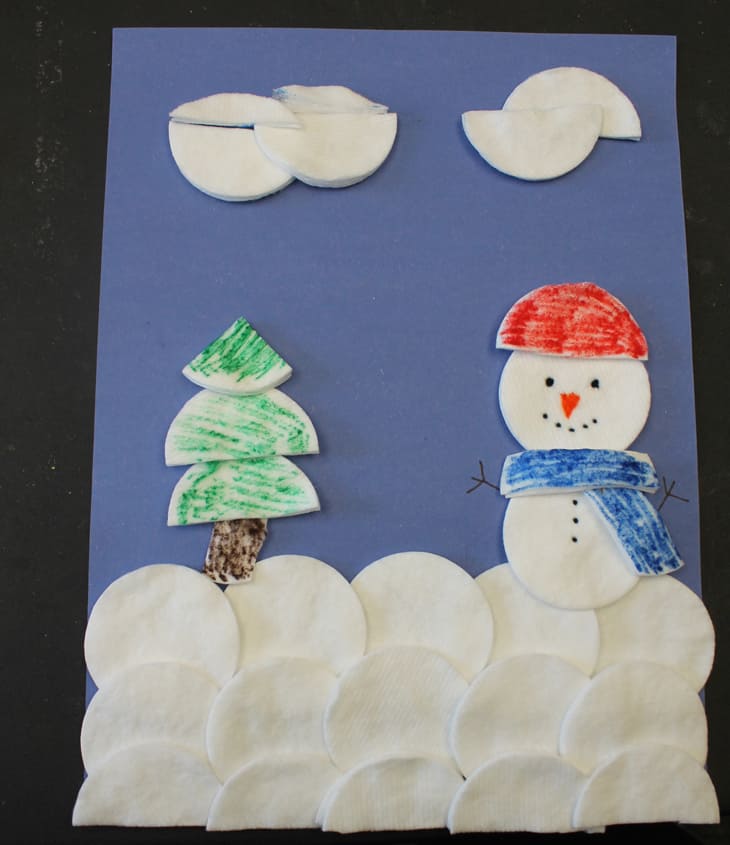 19 Easy Snowman Kid Crafts to Make – Fun Winter Crafts - A More Crafty Life