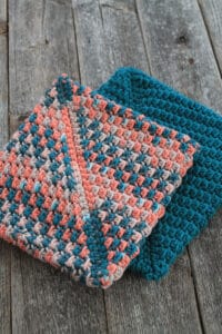 Free PDF Cotton Crochet Potholder Easy Pattern One Skein - A More ...