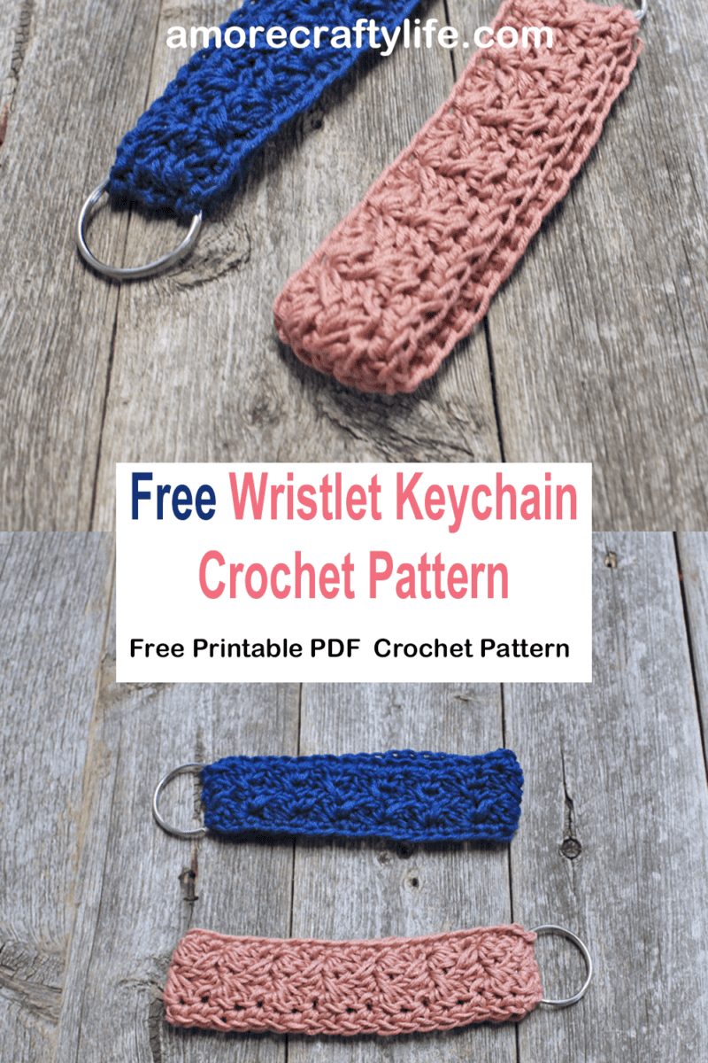 Easy Strap Crochet Wristlet Pattern Free: Soft Cotton Bamboo - A More ...