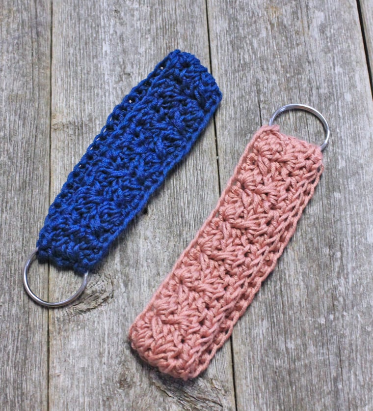 Easy Strap Crochet Wristlet Pattern Free: Soft Cotton Bamboo - A More ...