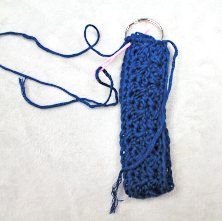 Easy Strap Crochet Wristlet Pattern Free: Soft Cotton Bamboo - A More ...