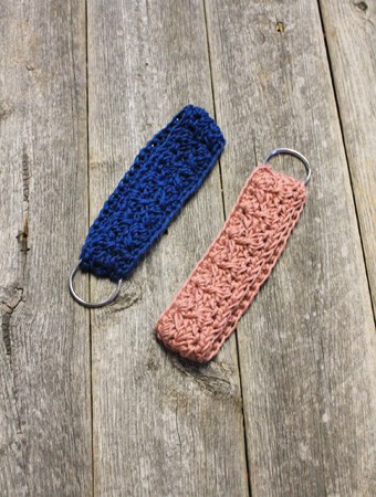 Easy Strap Crochet Wristlet Pattern Free: Soft Cotton Bamboo - A More ...