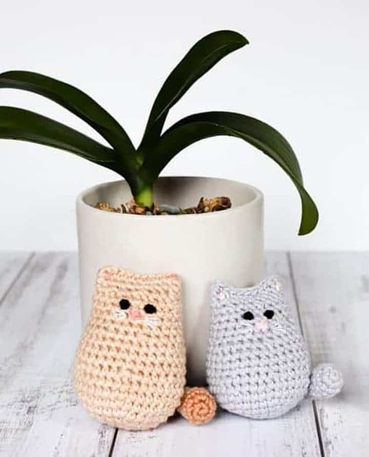 15 Free Crochet Cat Patterns: Make Cute Amigurumi Kittens - A More ...
