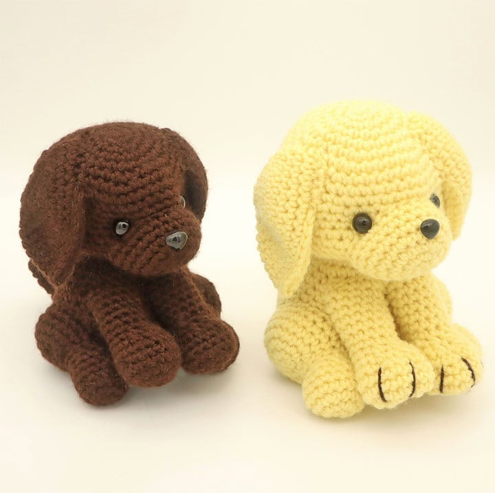 15 Free Crochet Dog Patterns: Make Cute Amigurumi Puppies - A More ...