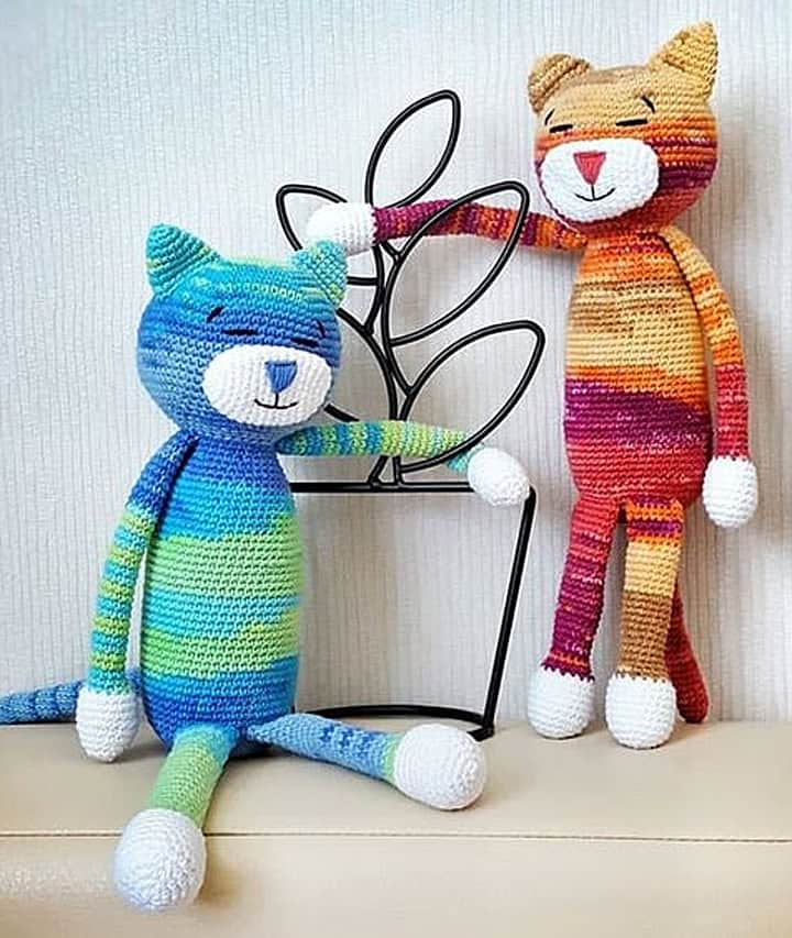 15 Free Crochet Cat Patterns: Make Cute Amigurumi Kittens - A More ...