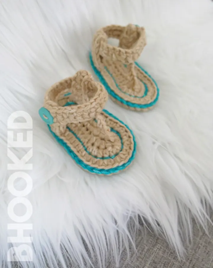 31 Great Summer Baby Shoes Crochet Patterns: Easy Projects - A More ...