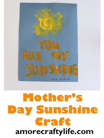 sunshine craft Archives - A More Crafty Life