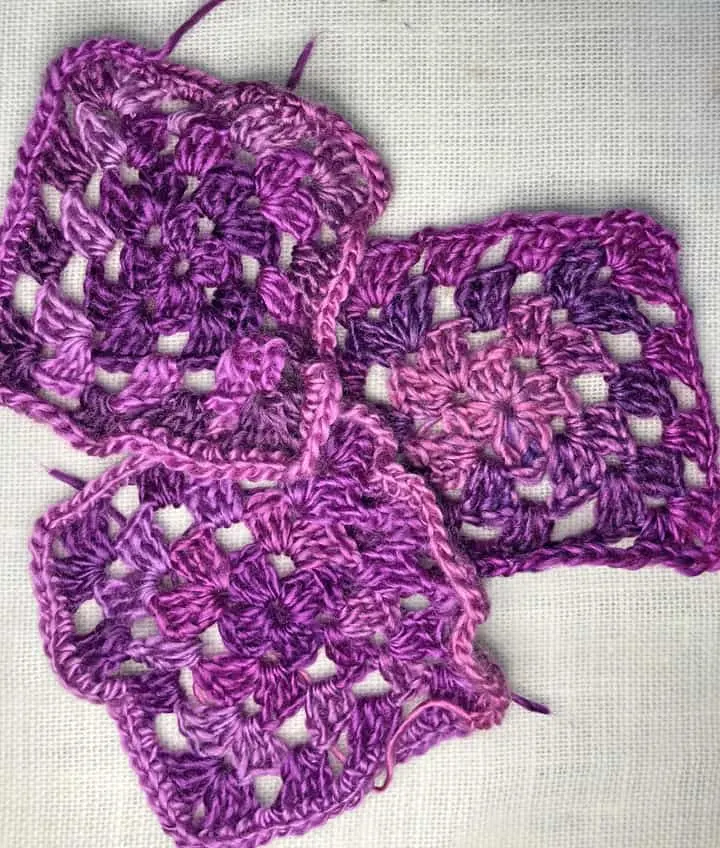 Granny Square Photo Tutorial Free Crochet Pattern to Make - A More ...