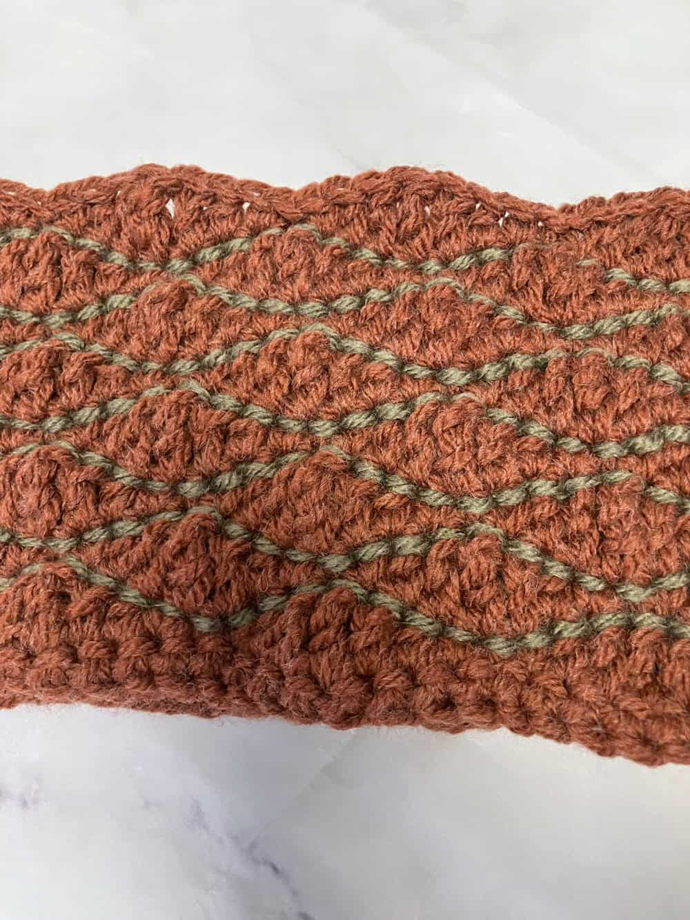 Beautiful Auburn Wave Throw Blanket Crochet Pattern to Make - A More ...